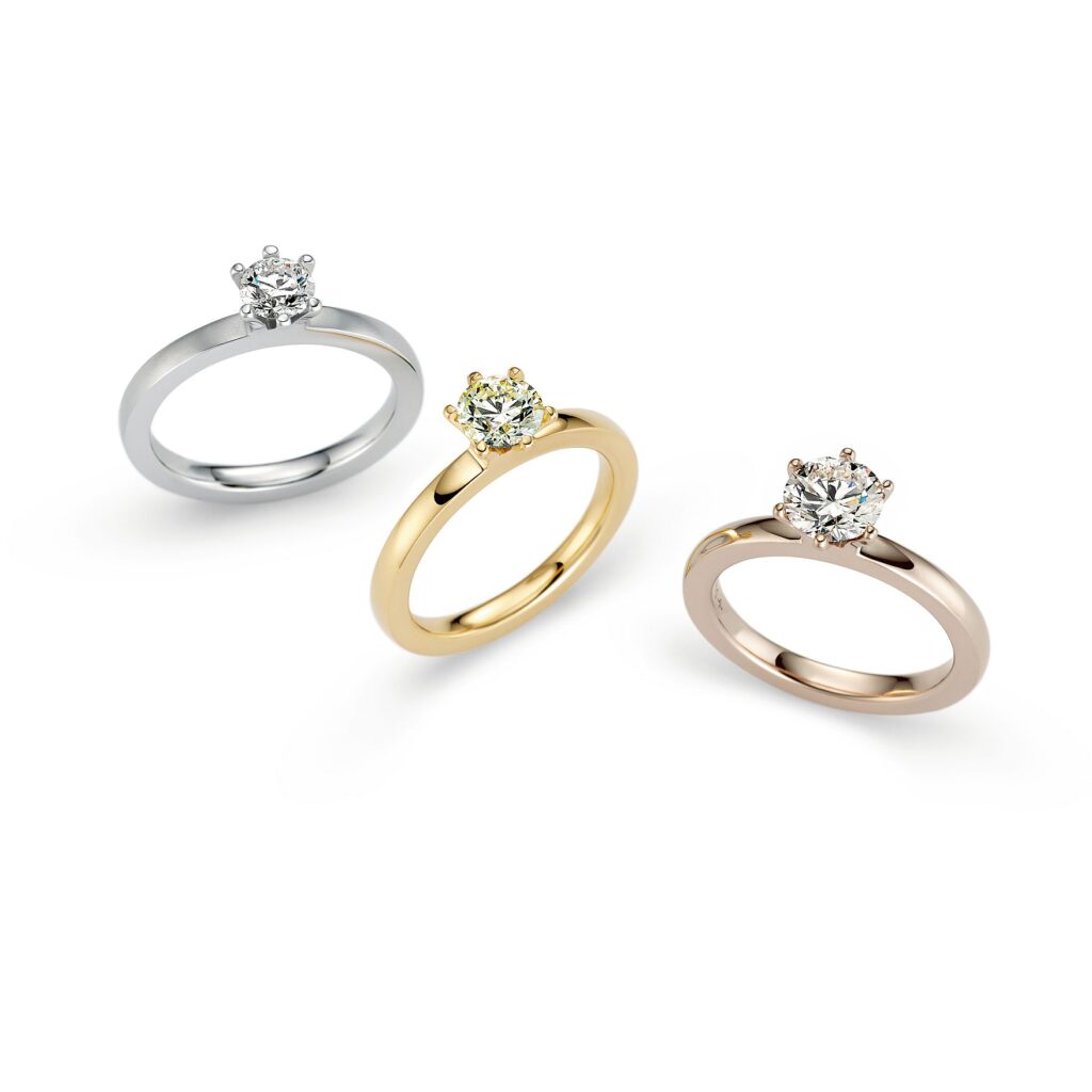 Niessing Ring Amatis 6 Krappen Brillant | Niessing Schmuck